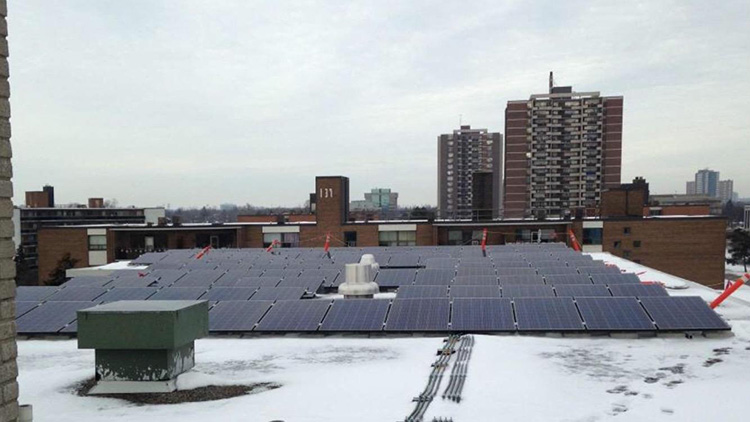 Net Metering for Ontario Businesses - Commercial Solar Power Options